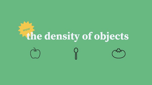 PRESENtation of density | Genially