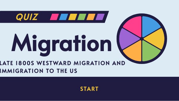 US History Migration Late 1800s | Genially
