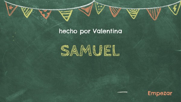 PRESENTACIÓN DE SAMUEL | Genially