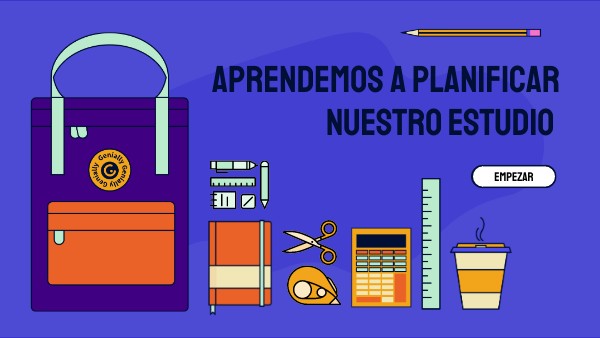Planificación del estudio