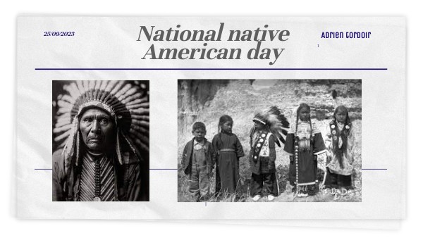 Native american day
