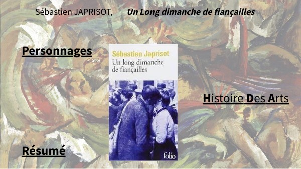 Japrisot, Un Long dimanche de fiançailles