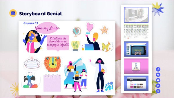 STORYBOARD GENIAL Tarea catedra