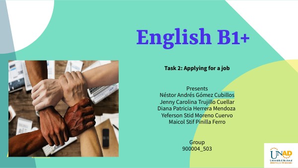 English B1+ | Genially