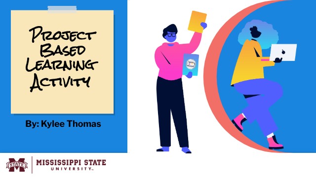 Project Based Learning Activity | Genially