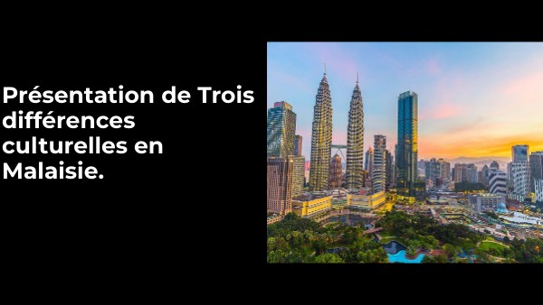 PRESENTATION Malaisie | Genially