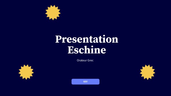 Copie - BASIC DARK PRESENTATION