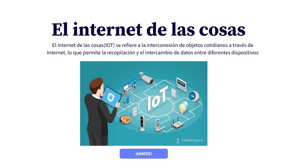 IOT presentacion | Genially