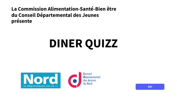 Diner quizz Commission Alimentation CDJ 2021-2023