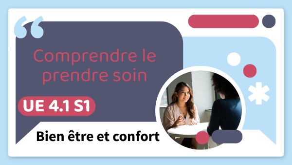 Comprendre le prendre soin | Genially