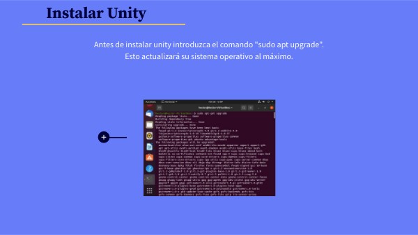 Instalar unity