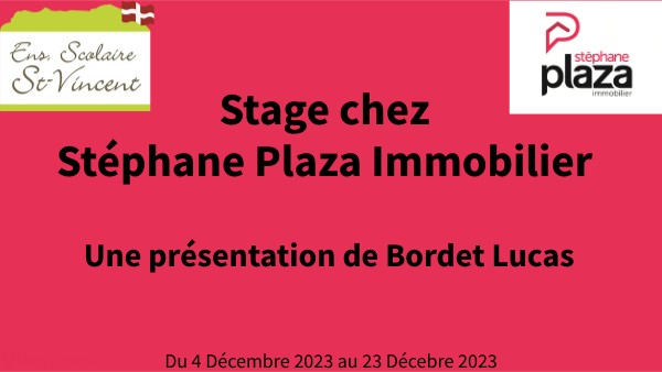 stage co-inter | Genially