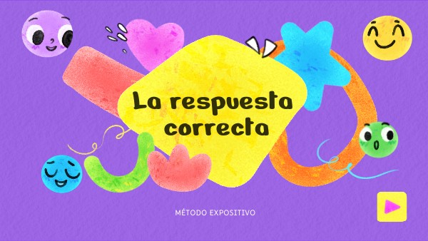 ¿Cuál es la correcta?