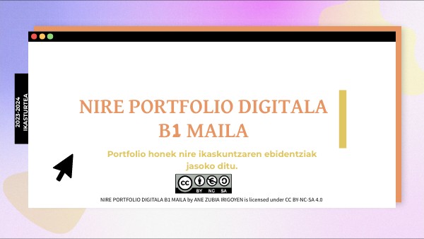 B1 PORTFOLIOA