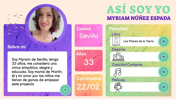 TARJETA ASÍ SOY YO | Genially