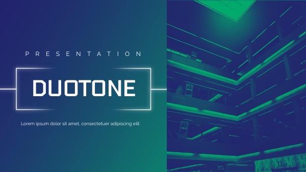 DUOTONE PRESENTATION | Genially