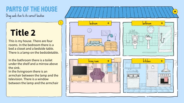 Describe a HOUSE | Genially