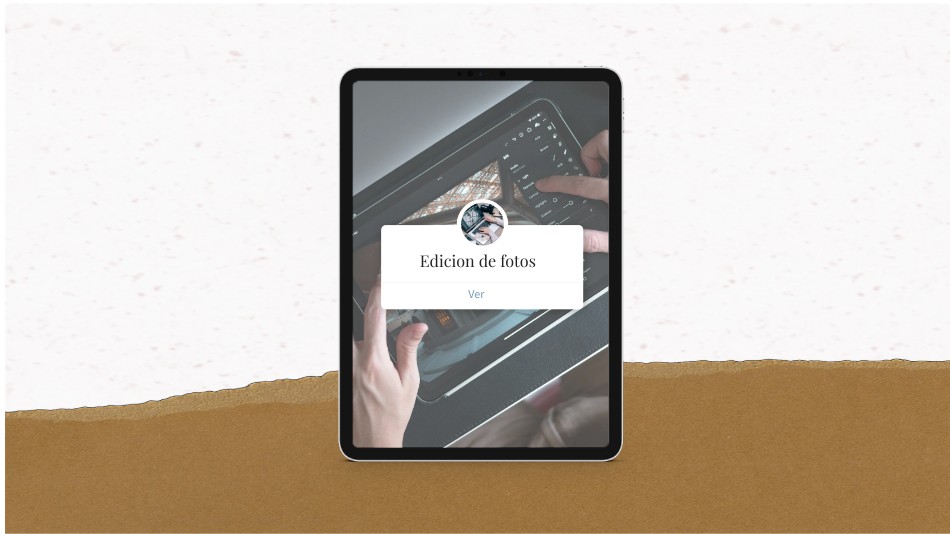 IPAD VERTICAL | Genially