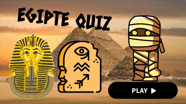 EGIPTE QUIZ
