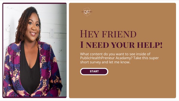 PHP Academy Content Survey | Genially