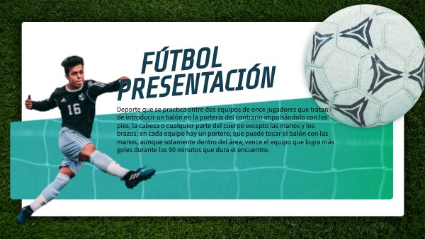 PRESENTACIÓN FÚTBOL | Genially
