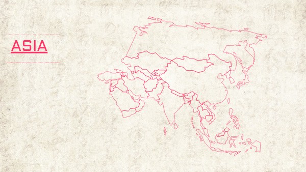 ASIA MAP | Genially