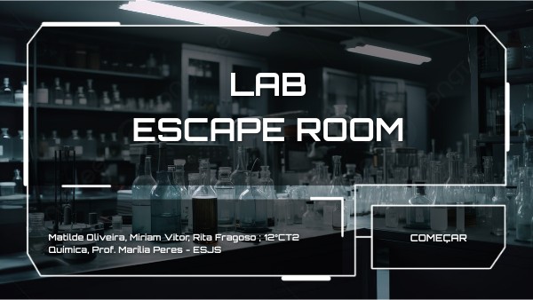 LAB ESCAPE ROOM