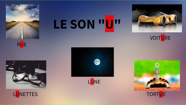 LES SONS FRED | Genially