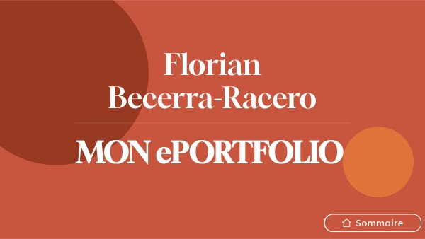 E Portfolio Florian Becerra-Racero