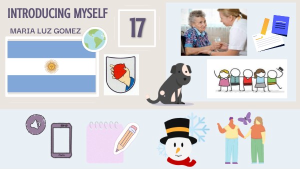 INTRODUCING MYSELf | Genially