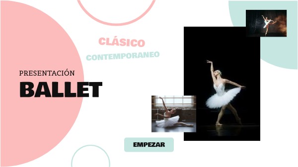 PRESENTACIÓN BALLET | Genially