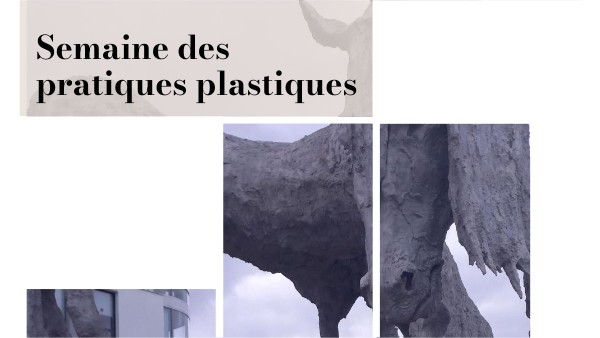 pratiques plastiques | Genially