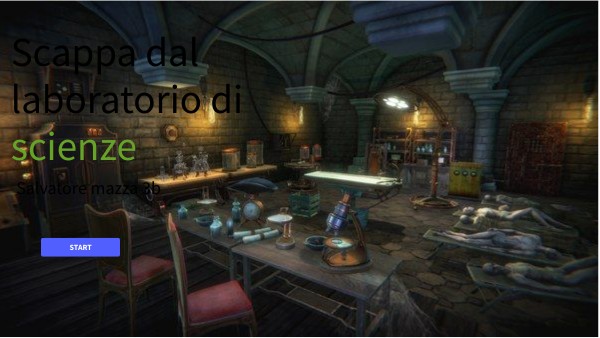 GENIAL ESCAPE ROOM | Genially