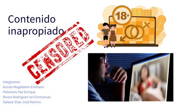 Contenido inapropiado - Cultura Digital | Genially