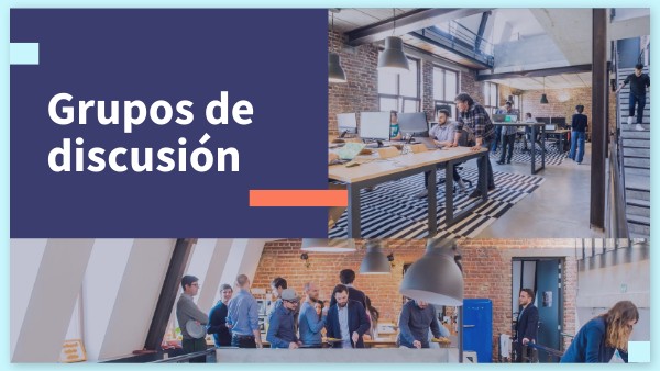 Grupos de discusión