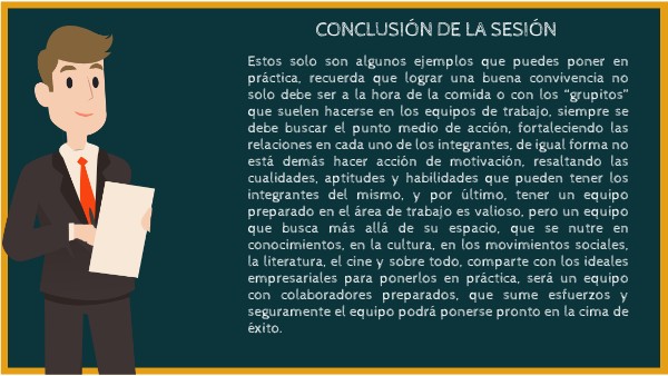 CONCLUSION | Genially