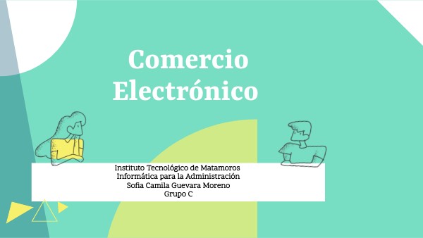 Comercio Electrónico | Genially