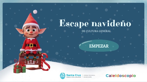 ESCAPE ROOM NAVIDEÑO | Genially