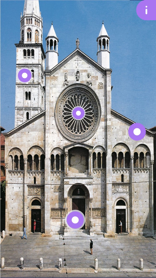 Essential Vertical Interactive Image