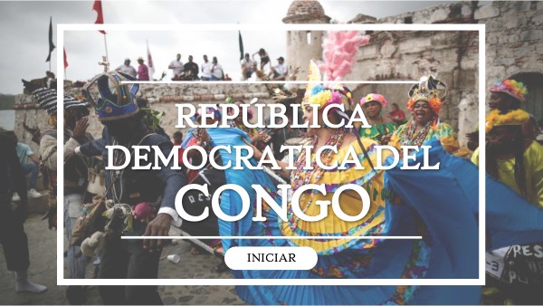 República Democrática del Congo | Genially