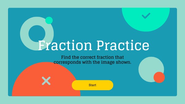 Fractions Practice | Genially