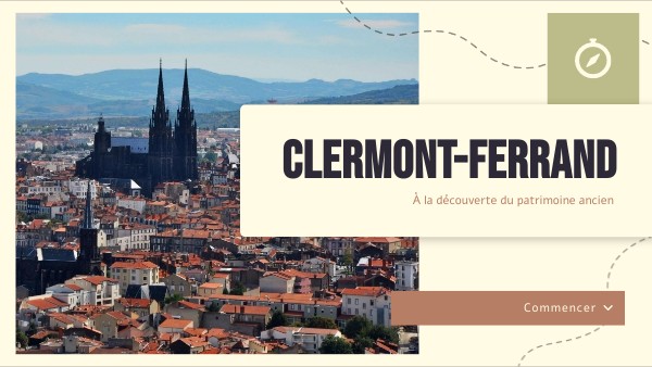 Clermont-Ferrand - Patrimoine ancien
