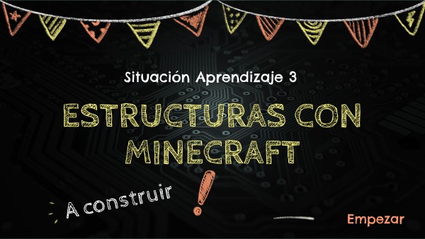 SdA3: Estructuras con Minecraft | Genially