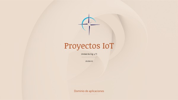 Proyecto IoT | Genially