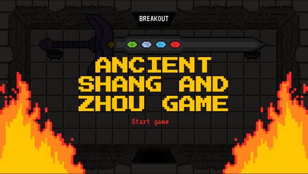 ANCIENT SHANG AND ZHOU GAME. | Genially