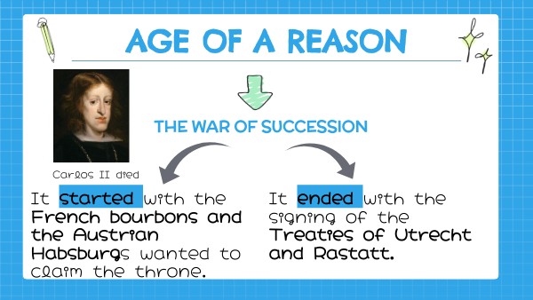 THE AGE OF REASON | Genially