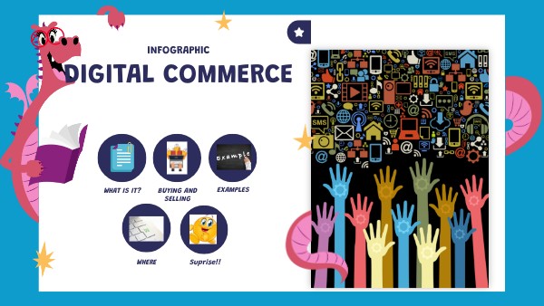 Digital Commerce Infographic