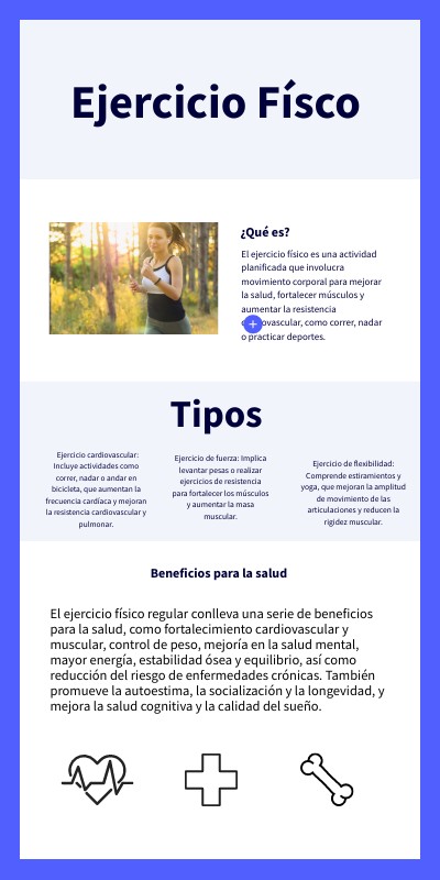 Ejercicio físico | Genially