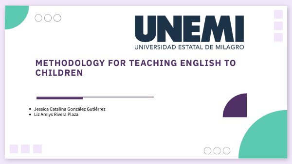 METHODOLOGY | Genially