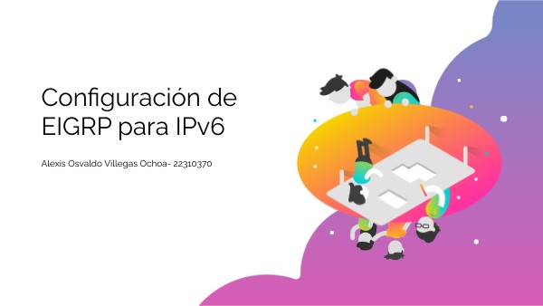 Configuración de EIGRP IPv6